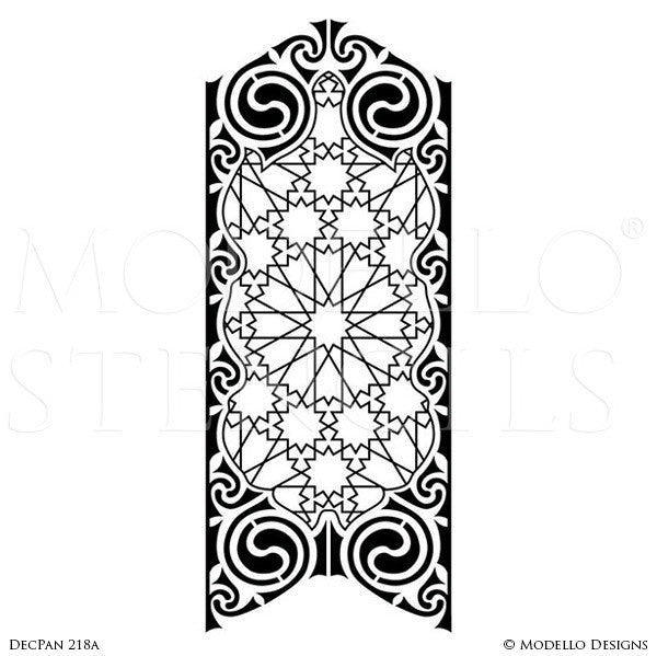 Cool Stencil Art Designs To Cut Out