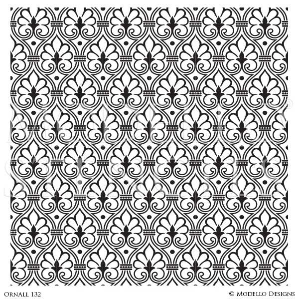 victorian pattern vinyl