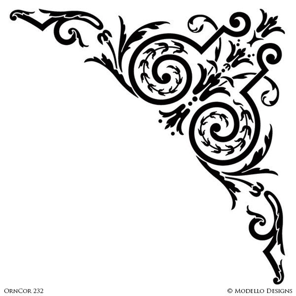 Professional Corner Border Designs