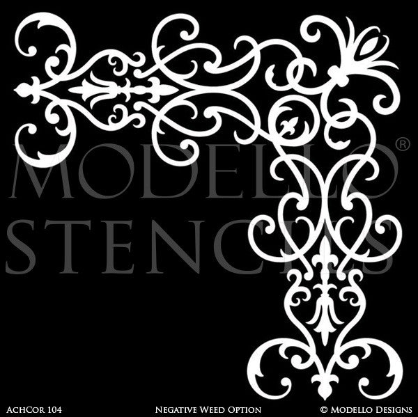 Professional Corner Border Designs