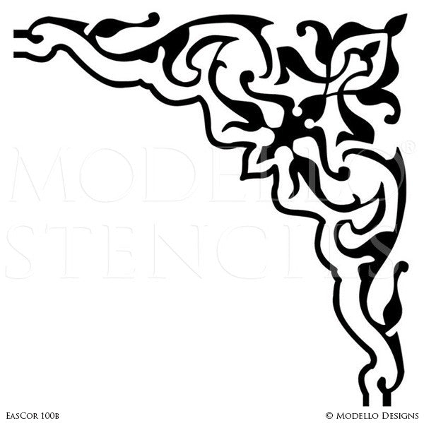 corner design drawing