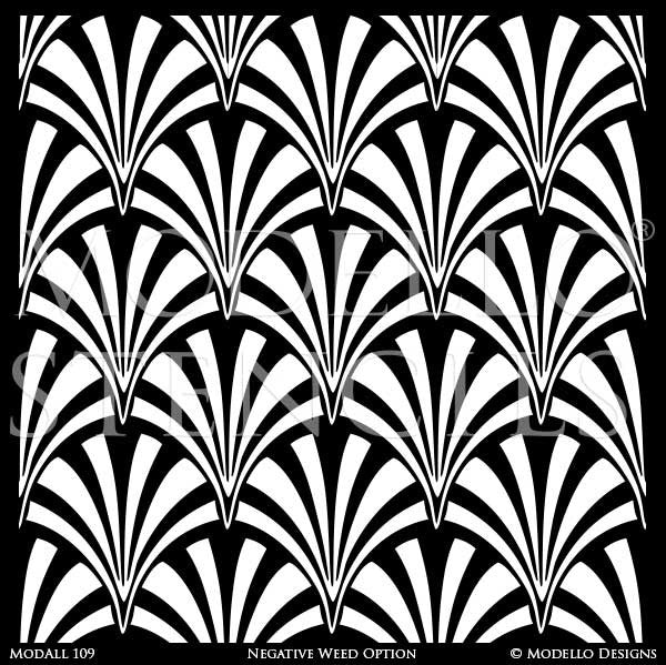 crazy stencil designs