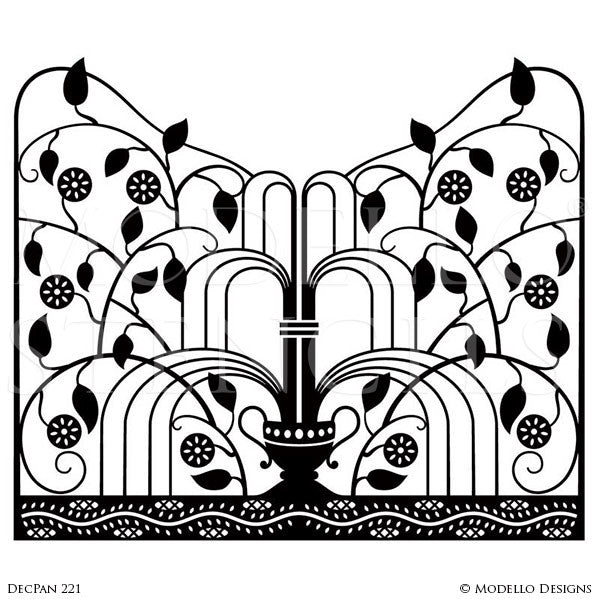 Modelli Di Stencil Art