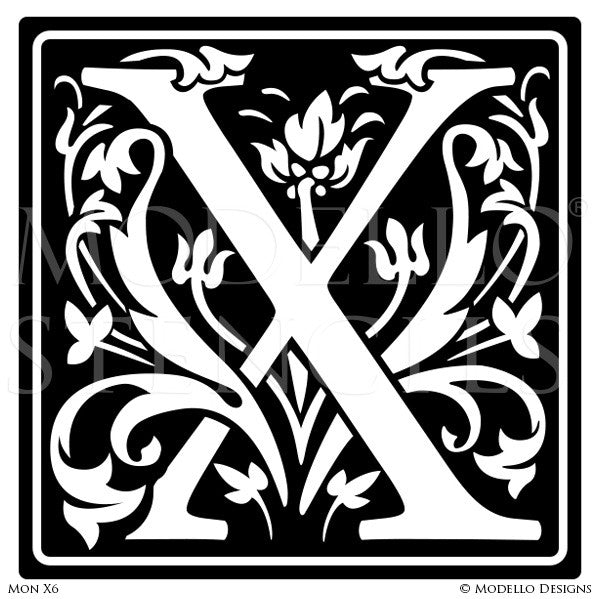 Decorative Letter X