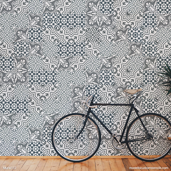 spanish tile patterns