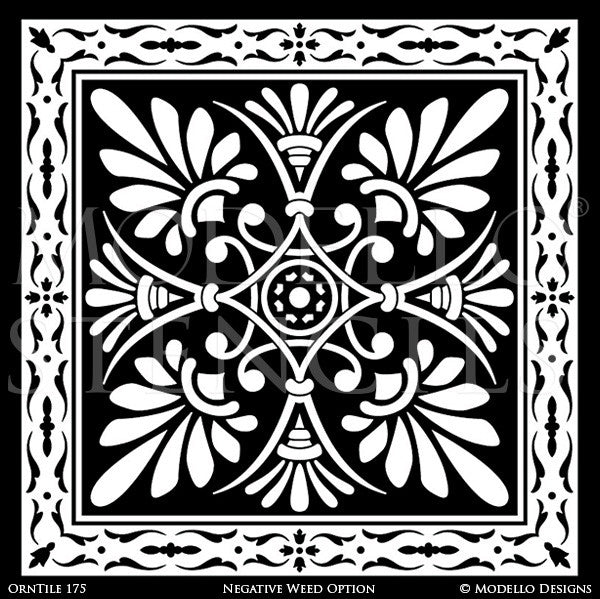 Mexican Stencil Designs