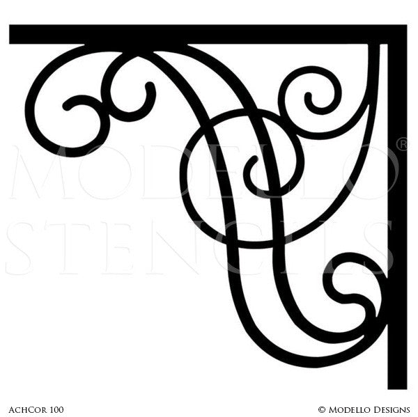 fancy corner designs