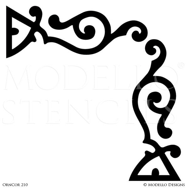 Simple Decorative Corner Borders